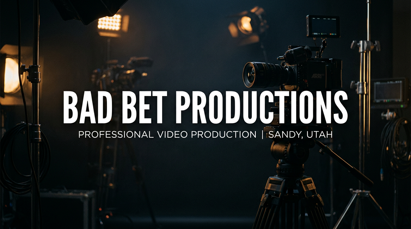 Bad Bet Productions | Professional Video Production Company Sandy Utah